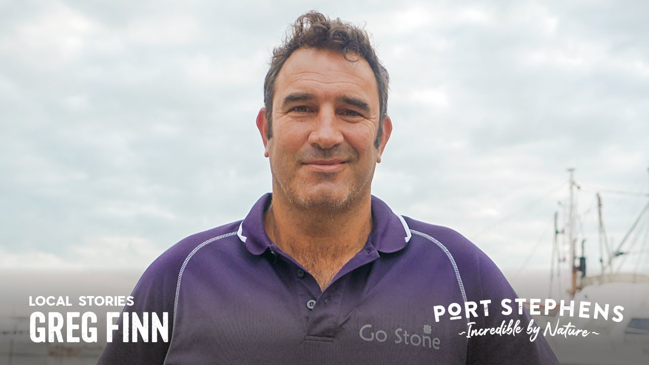 Local abalone diver Greg Finn shares what he loves about Port Stephens ...
