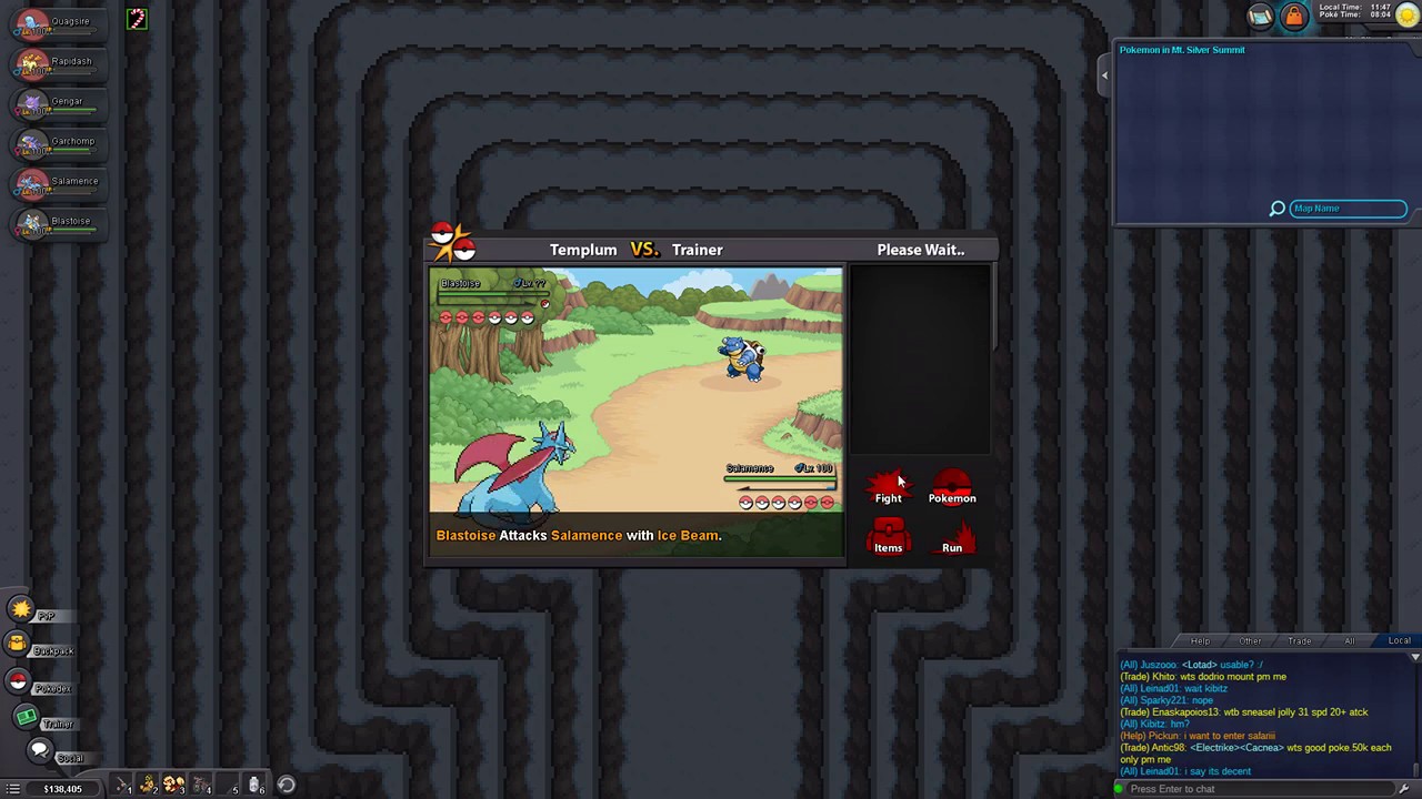 Red Boss - Pokemon Revolution Online - YouTube