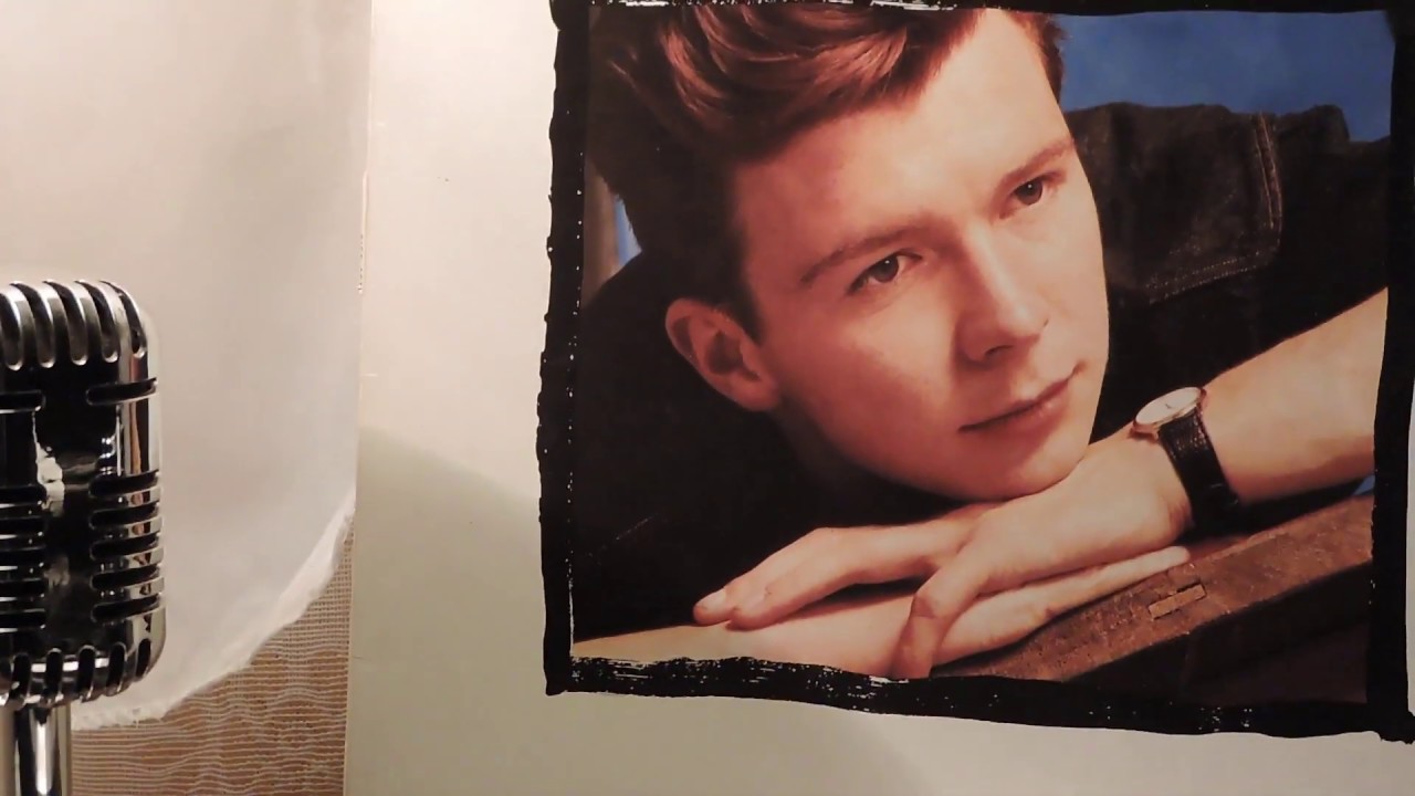 Never Gonna Give You Up (Cake Mix) - Rick Astley (Vinyl) "Rickroll ...