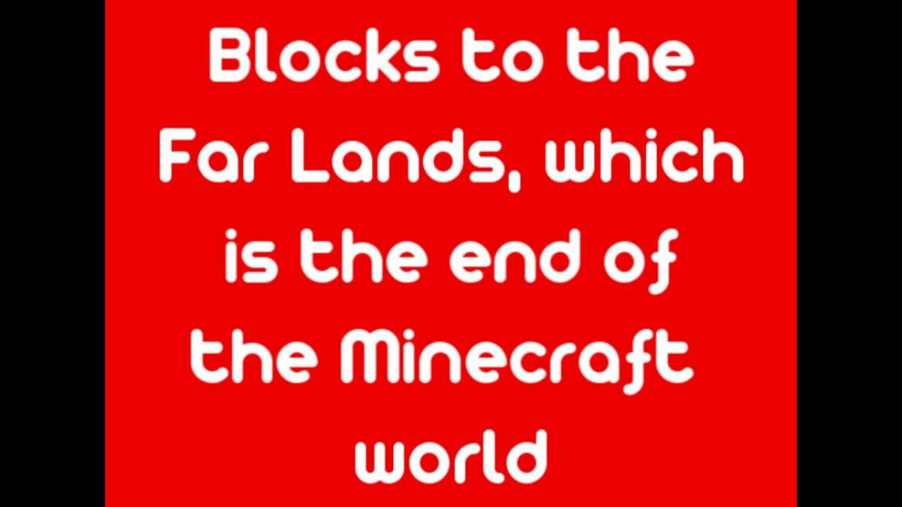 How many blocks are in a Minecraft World? - YouTube