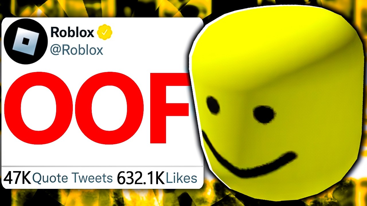 OOF VOLTOU NO ROBLOX NOVA ATUALIZAÇÃO - YouTube