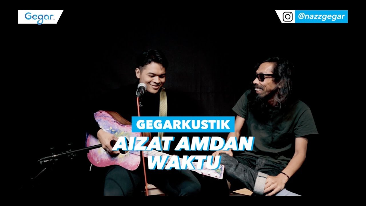 Aizat Amdan - Waktu (LIVE) - YouTube