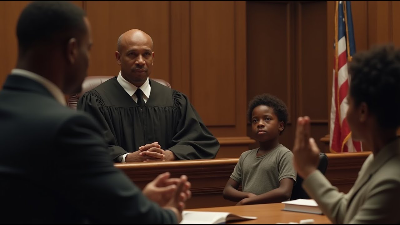 Judge Stands Up for 8-Year-Old Black Boy—Delivers a Powerful Verdict ...