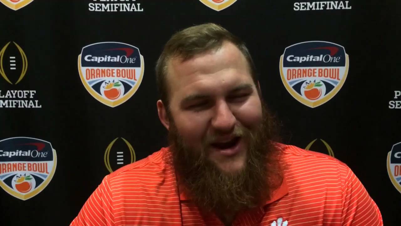 OU Football: Clemson's Eric MacLain - YouTube