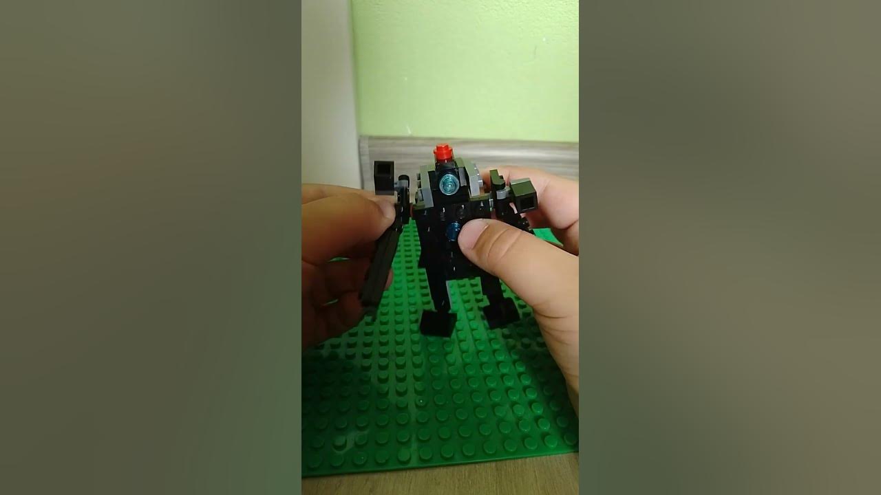 камерамен титан из ЛЕГО - YouTube