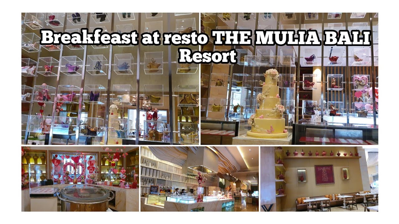 review resto hotel THE MULIA BALI resort - YouTube