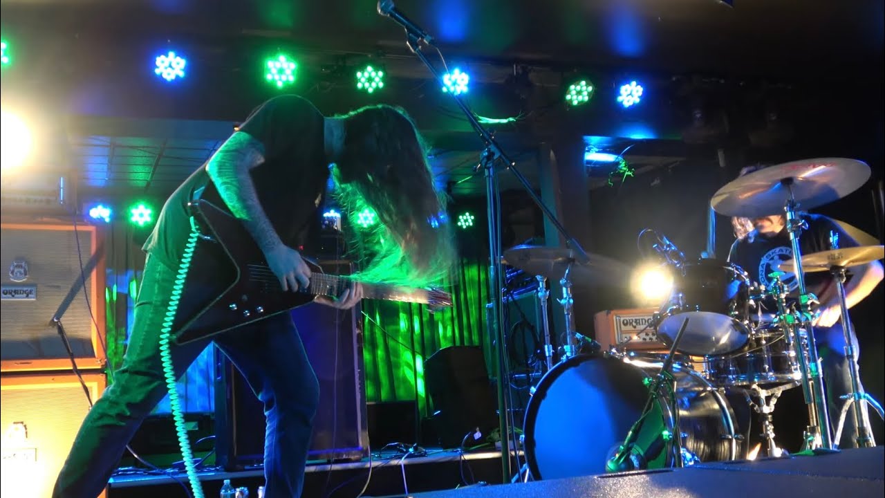 TELEKINETIC YETI / Manchester, NH / 4.25.24 / Jewel Nightclub - YouTube
