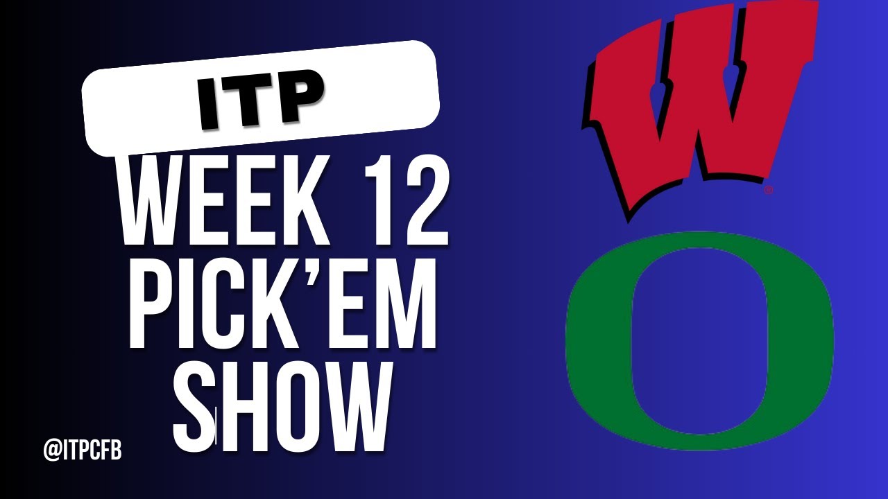ITP LIVE! Week 12 Picks: The Fight for Bowl Eligibility - YouTube
