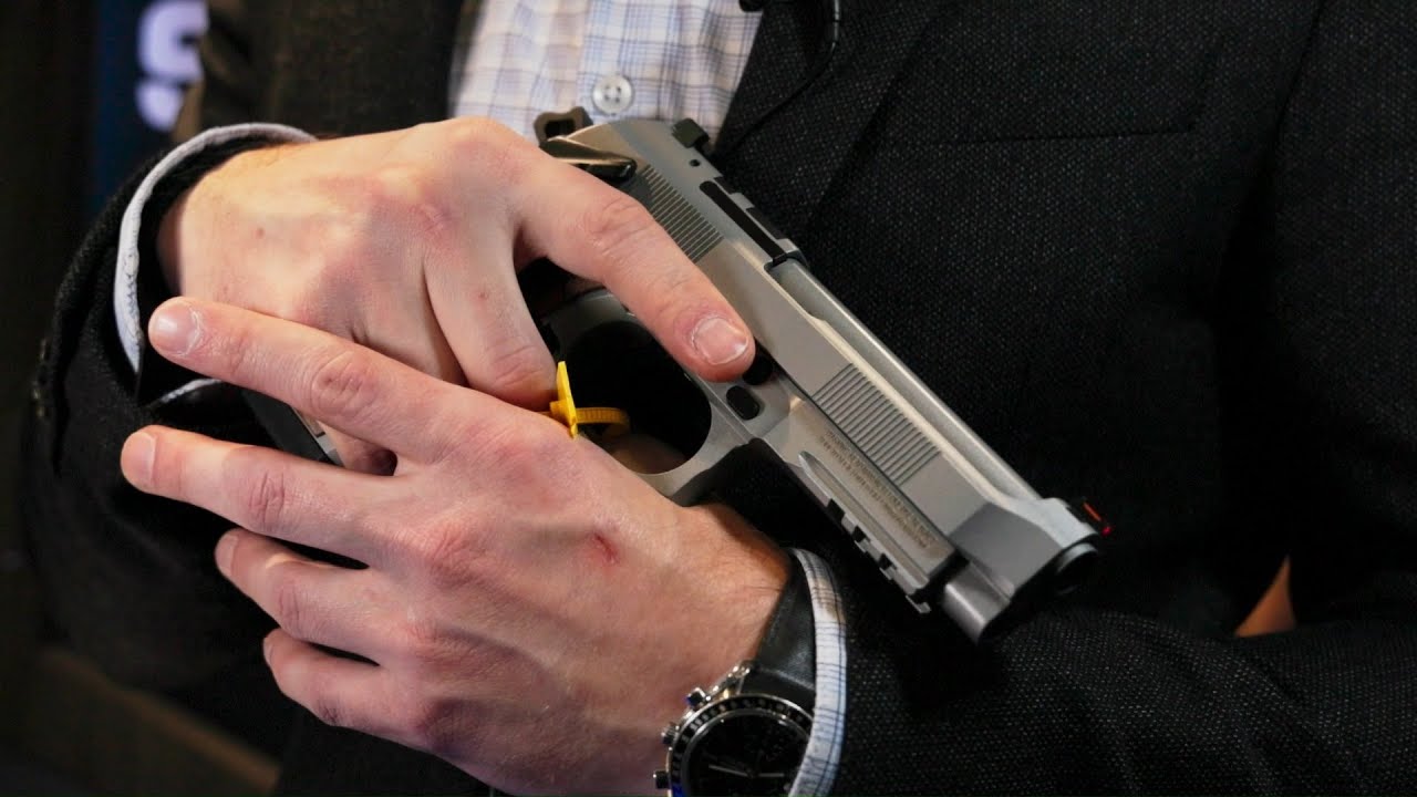 Introducing the Beretta 92XI - YouTube