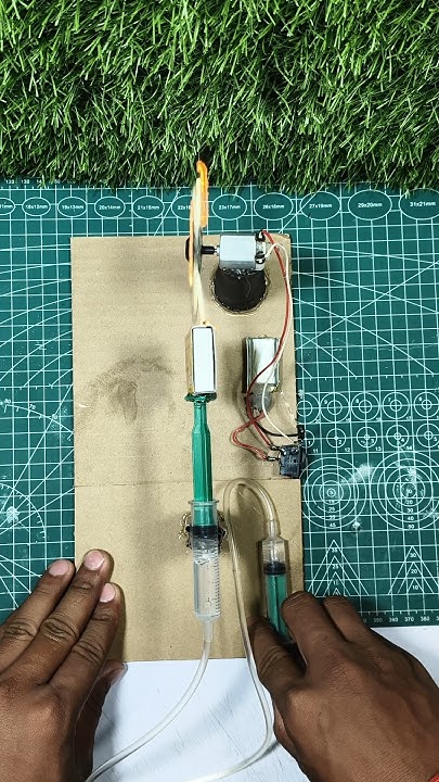 CREATE AMAZING Science Project in a Matchbox at HOME#shorts #viralvideo - YouTube