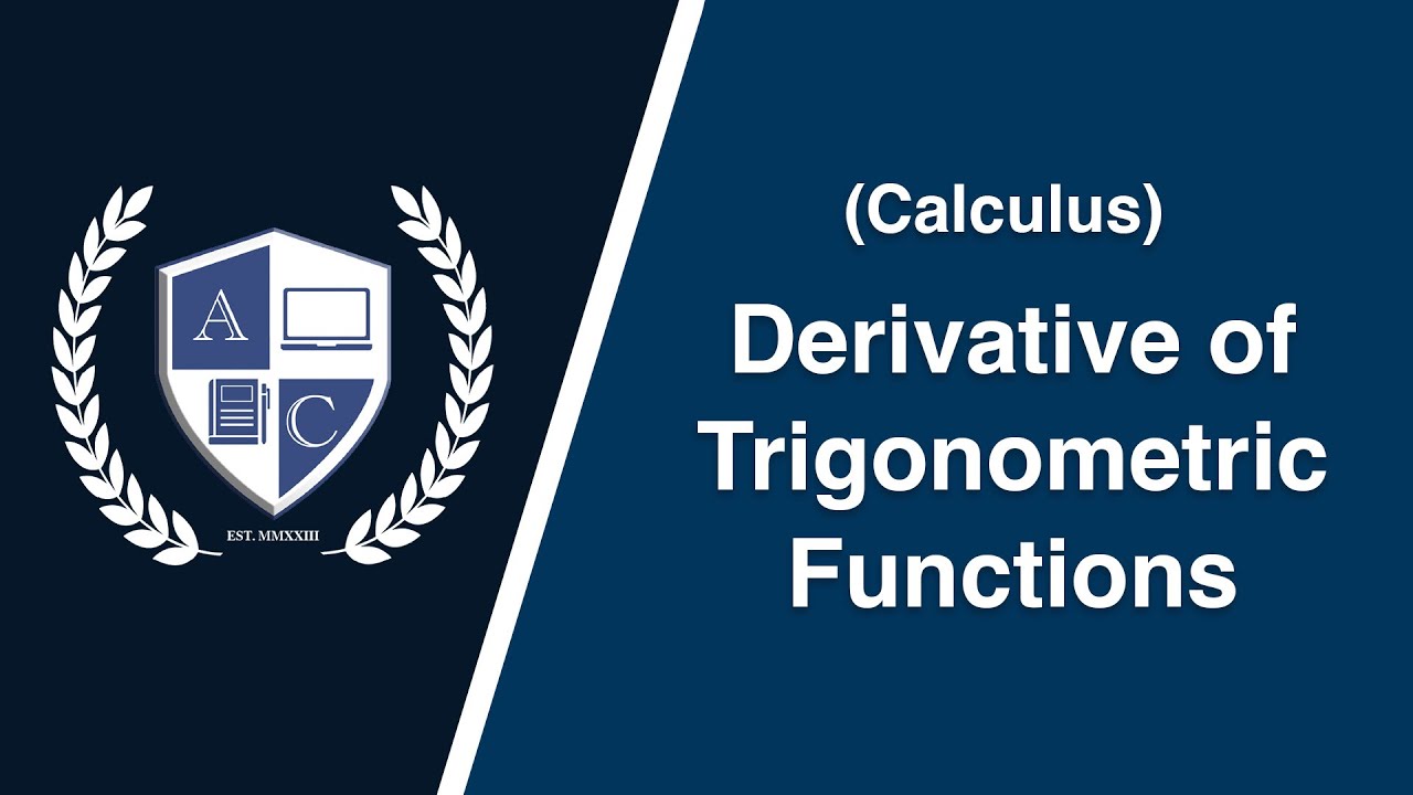 [ TAG-LISH ] Mathematics Grade 11 : ( Calculus ) Derivative of ...