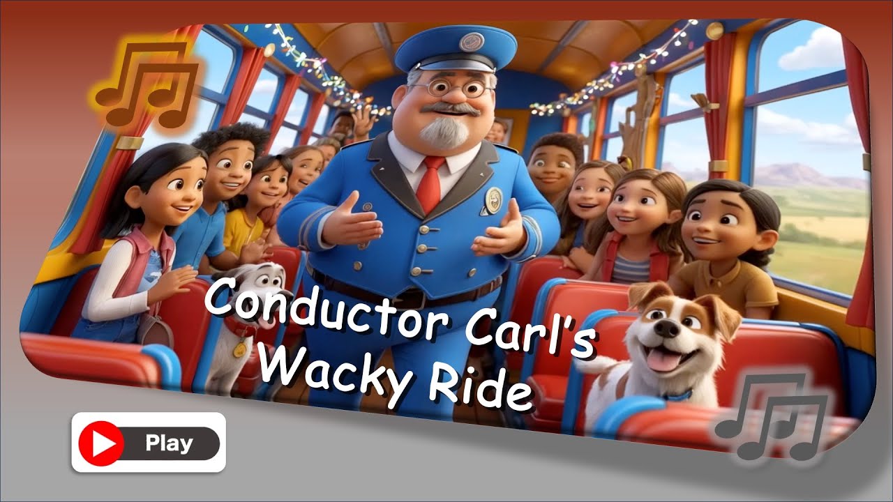 🚂 All Aboard the Wacky Train! 🤣 Conductor Carl’s Funniest Adventure Yet ...