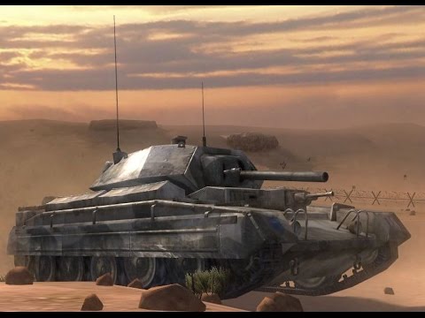 Call Of Duty 2 - Crusader Charge (Libya ) - YouTube