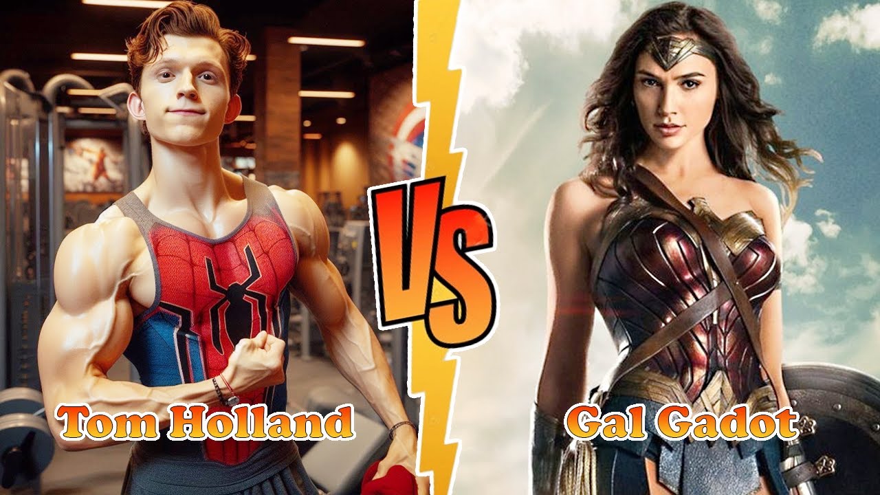 Tom Holland VS Gal Gadot (WONDER WOMAN) Transformation ★ From Baby To ...