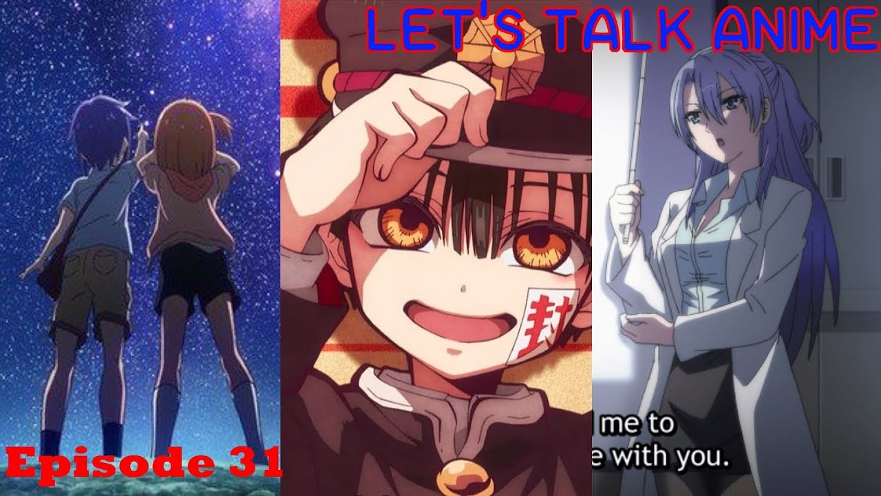 Let's Talk Anime episode 31: Winter 2020 anime ranked! - YouTube