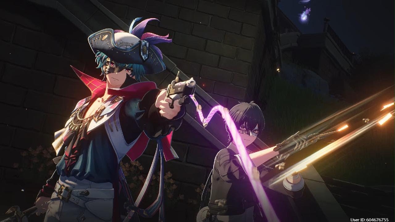 Wuthering Waves brant and rover vs pirates cutscene - YouTube
