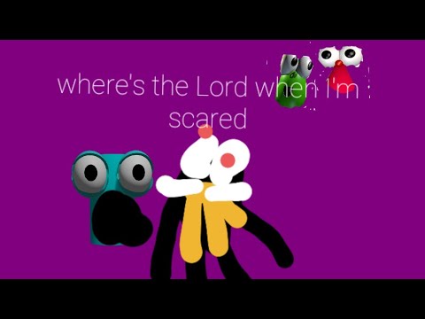 Shapetales fan-made where's the Lord when I'm scared - YouTube