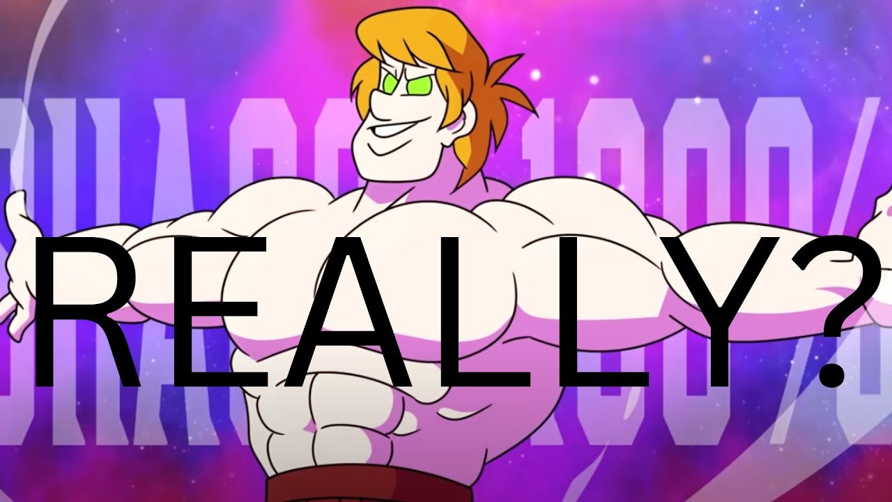 Kill shaggy meme please! (Ultra Instinct Shaggy vs Alma, DragonBall ...
