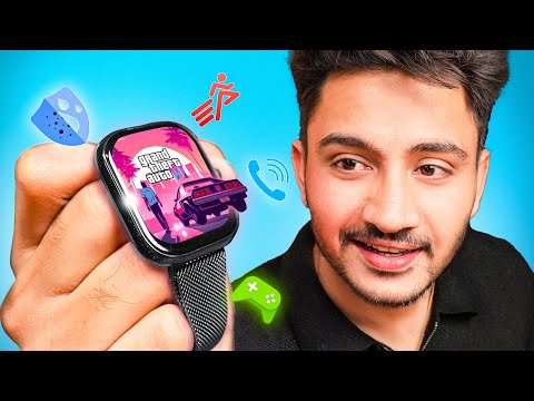 Best Smartwatch Under ₹1599 ⚡ Unboxing & Review !!