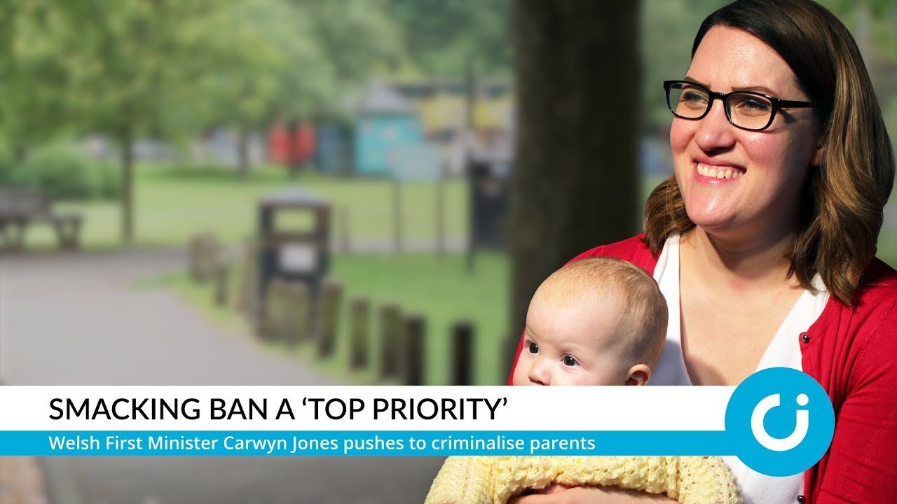 Smacking ban a 'top priority' - YouTube