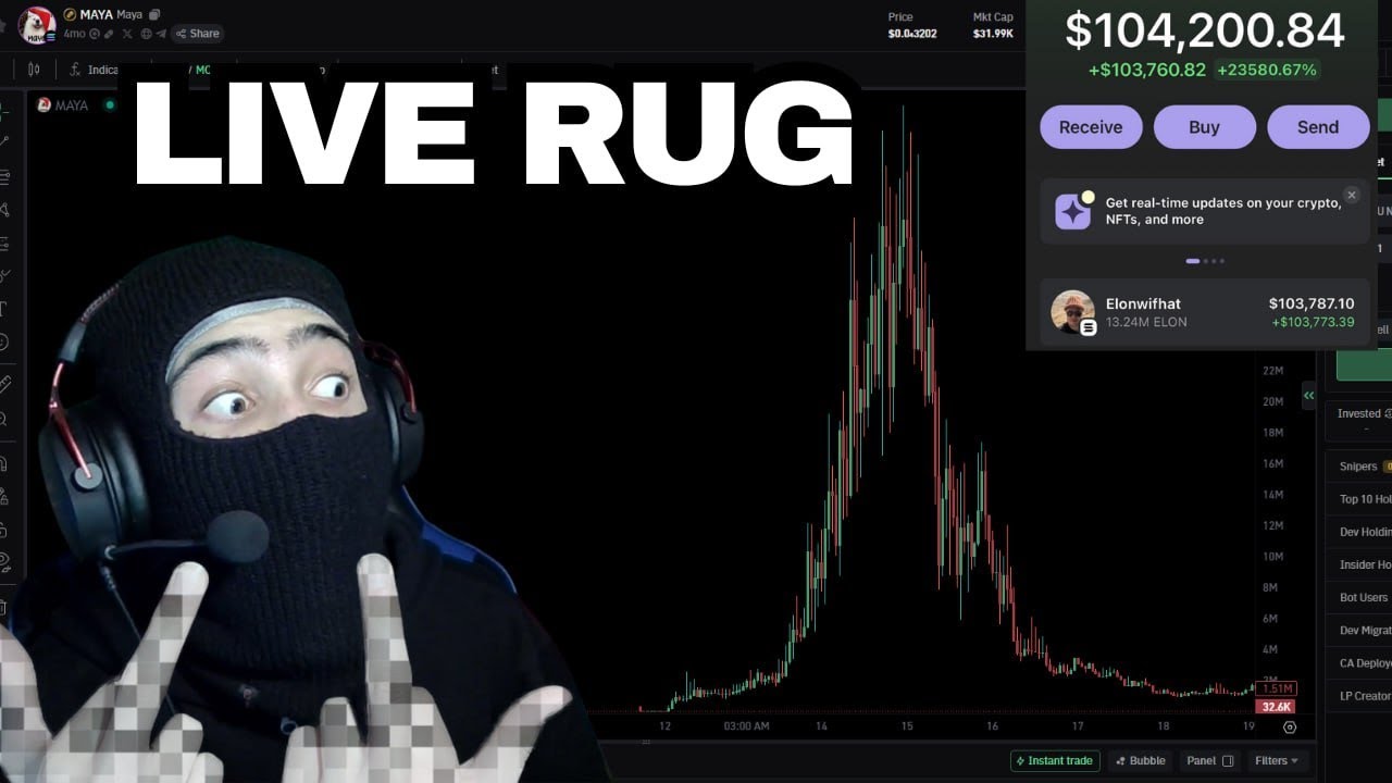 this is how children are making $40k a day rugpulling (FULL GUIDE ...