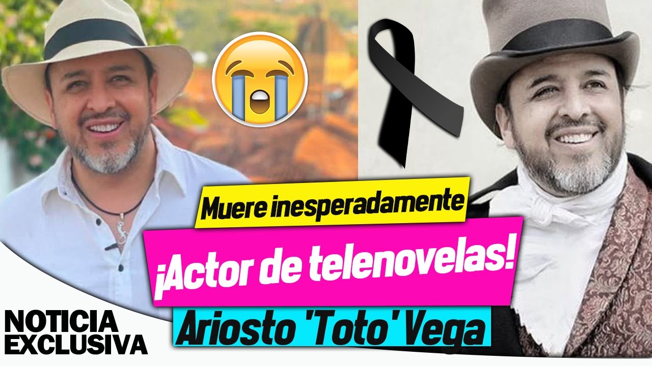 Muere inesperadamente actor y director de telenovelas colombiano ...