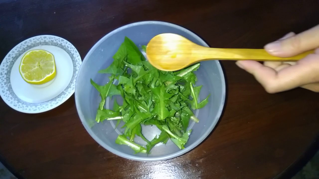 Vitaminska salata od MASLACKA / Vitamin salad - YouTube
