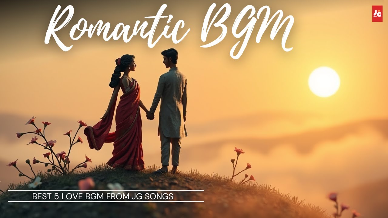Top 5 Romantic BGM 💕 | Feel the Love 💓 | JG Songs🎶 - YouTube