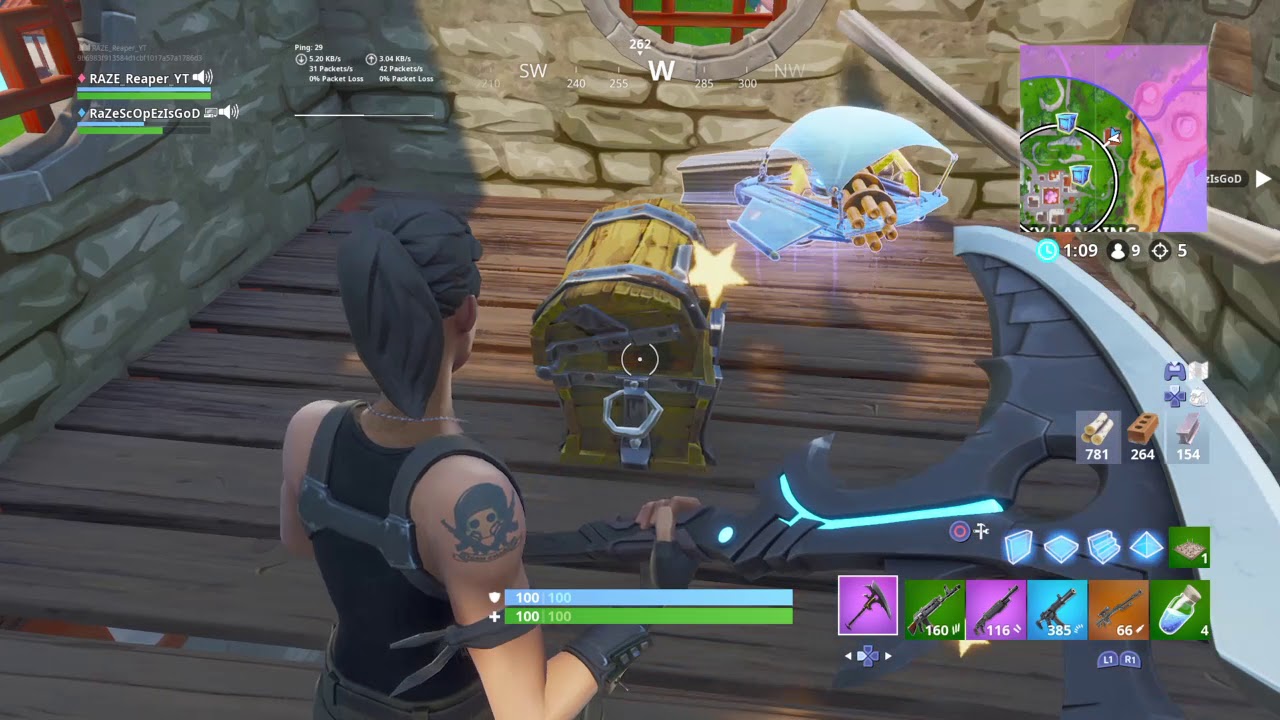 Win with 5 snipes - YouTube