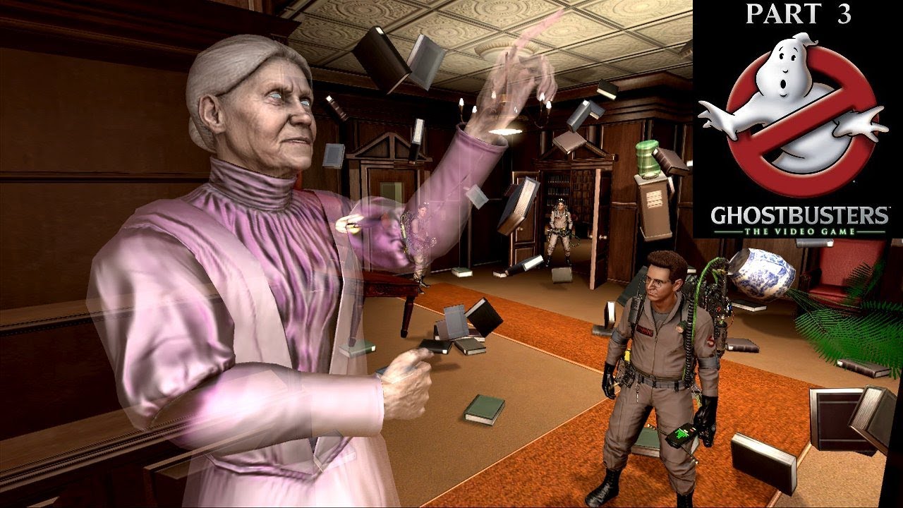 [Let's Play] Ghostbusters (PC)(Part 3/7) - YouTube