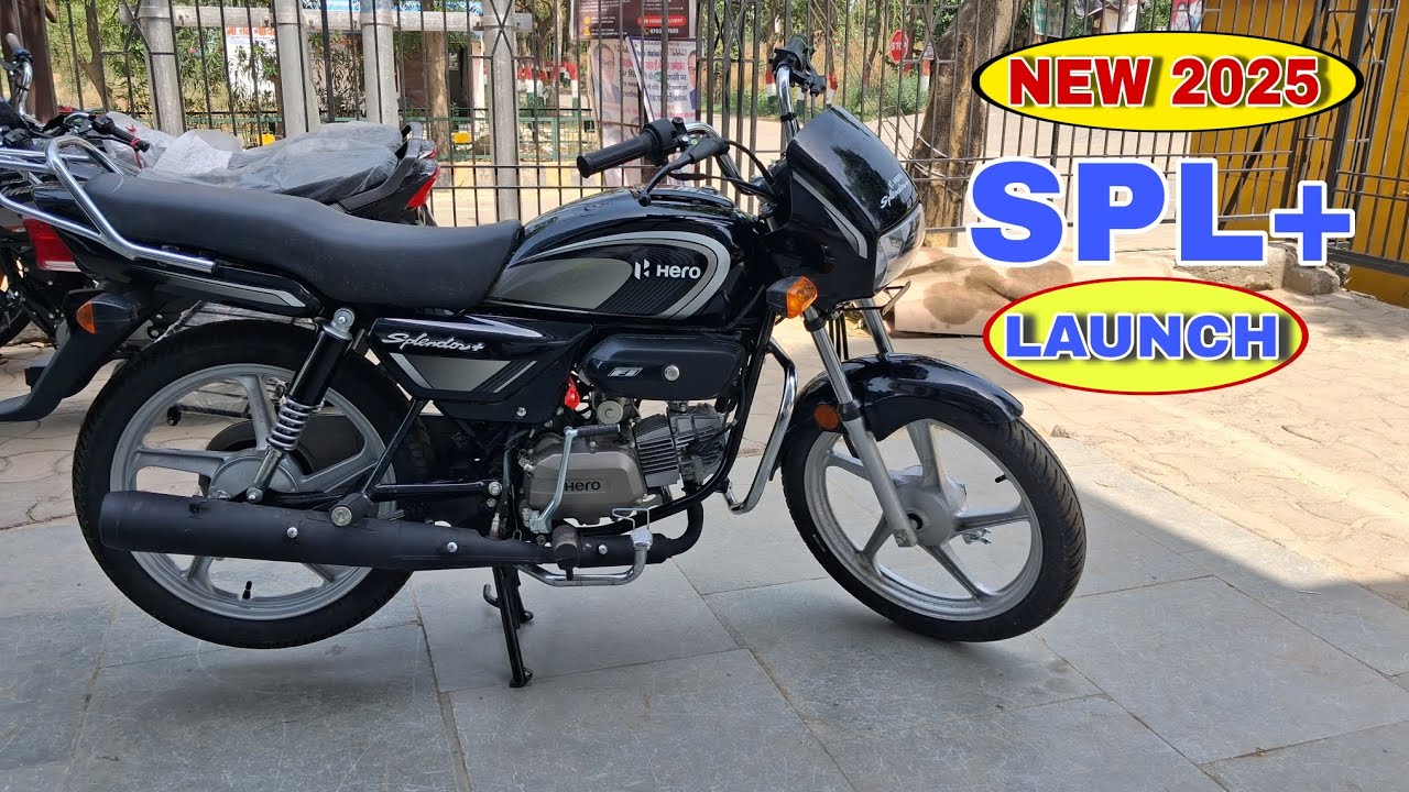New Hero splendor plus 2025 Model launch with 2 new updates Full ...
