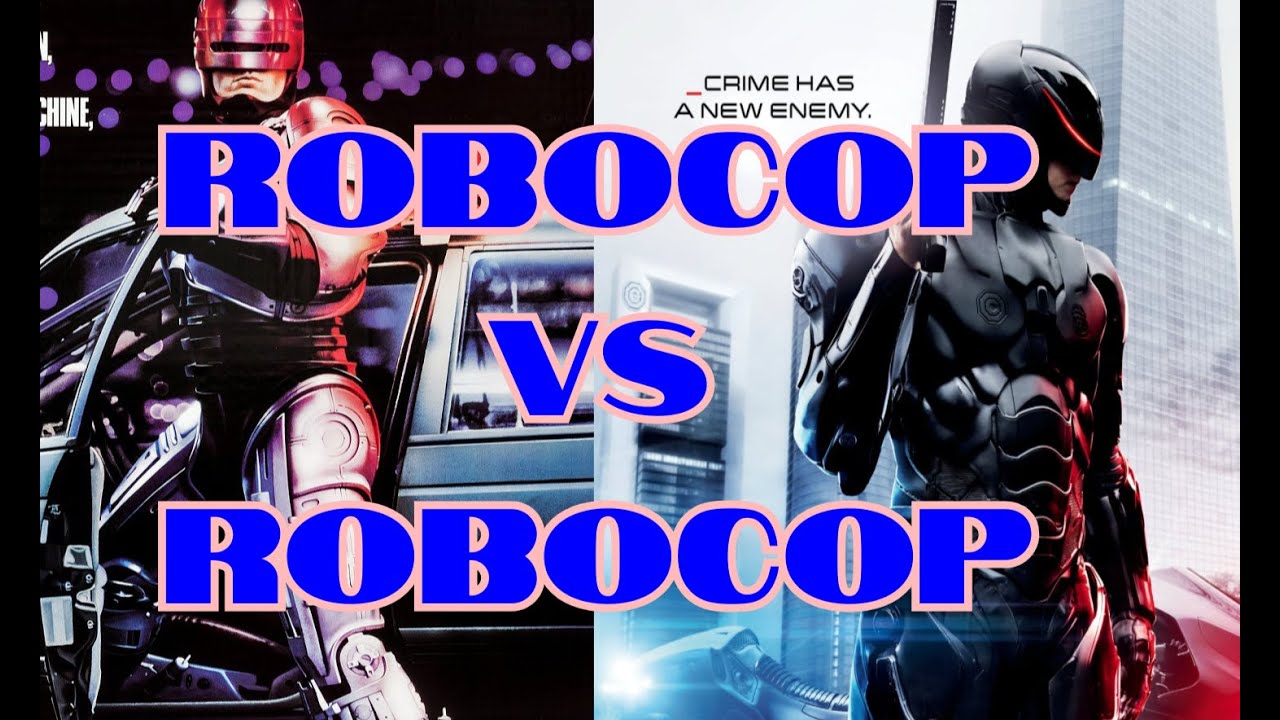 Robocop 1987 vs Robocop 2014. Which is better? - YouTube
