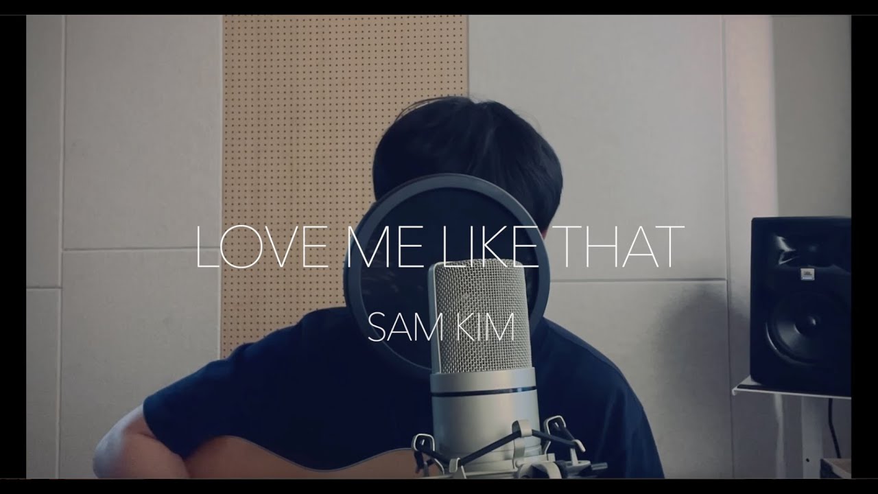샘김(Sam kim) - Love me like thatㅣ알고있지만OSTㅣCover by 웅이woongㅣGuitar - YouTube