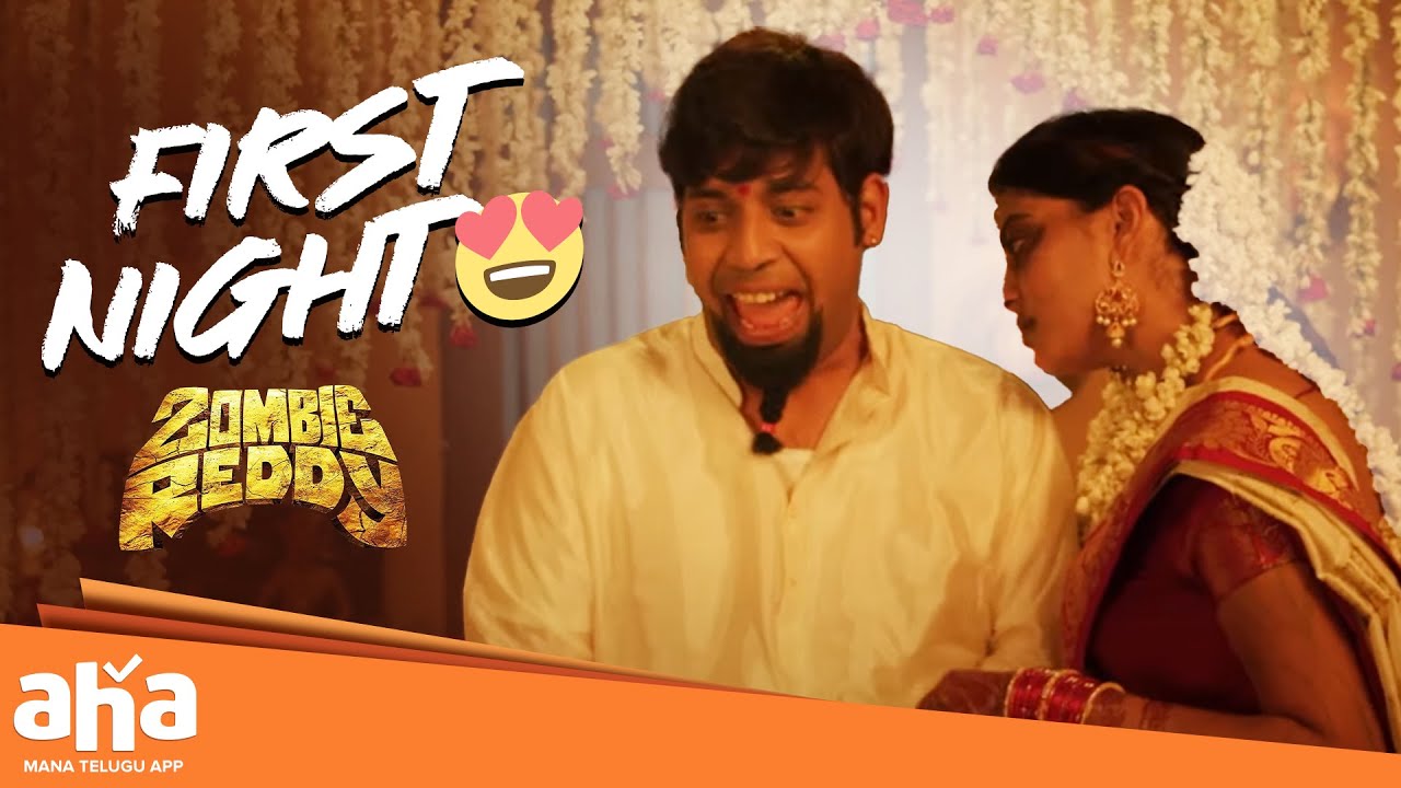 First Night Romantic Scene | Zombie Reddy Movie Scenes | Anandhi ...