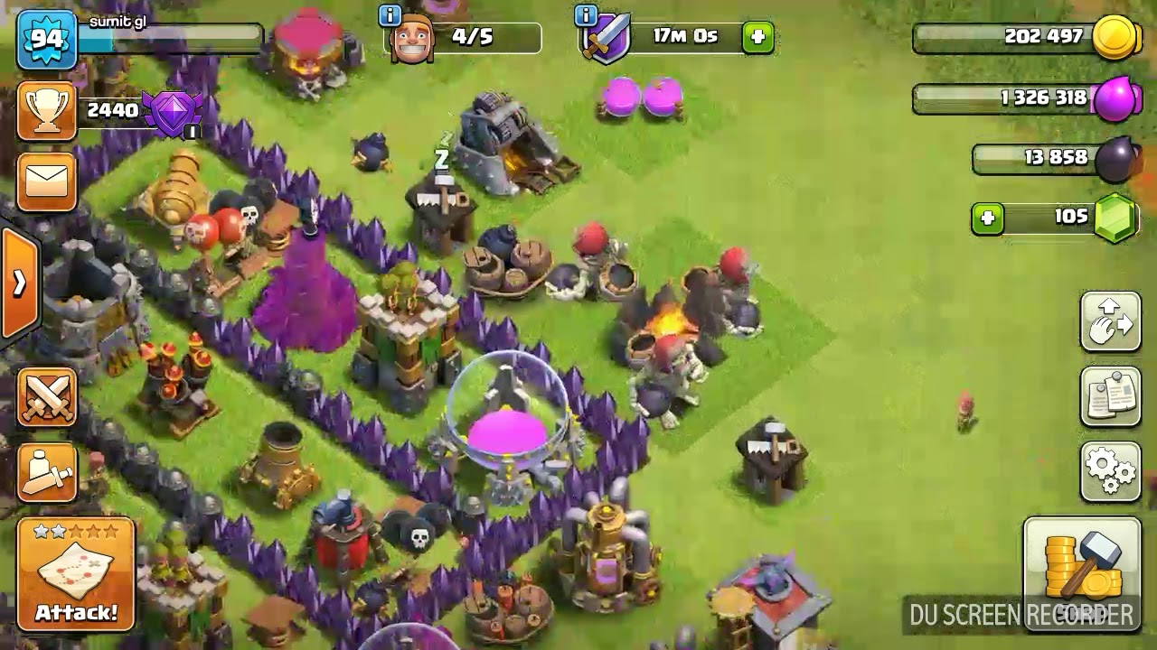 Coc good days every day gL - YouTube