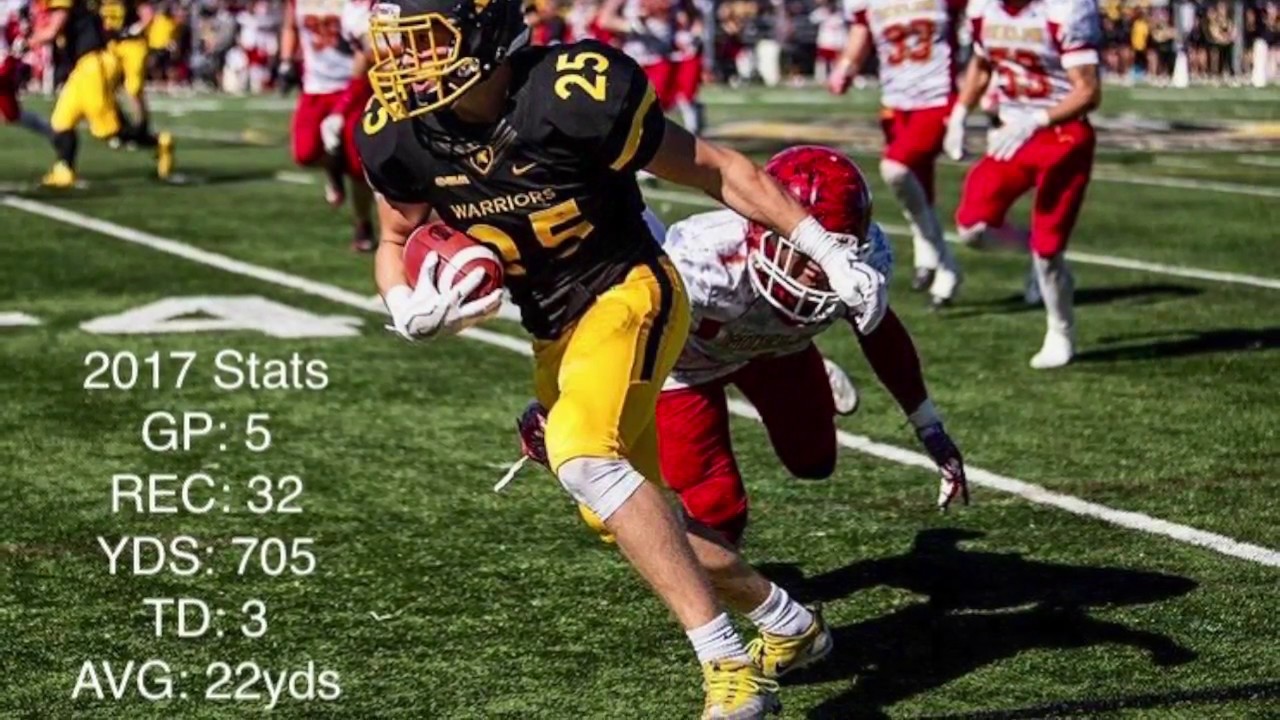 Tyler Ternowski 2017 Sophmore Highlights - YouTube