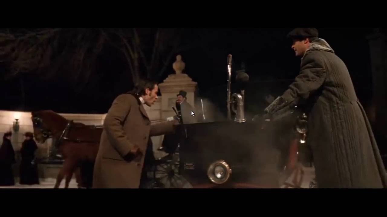 The Time Machine (2002) - 1902 Locomobile Steam Buggy - YouTube