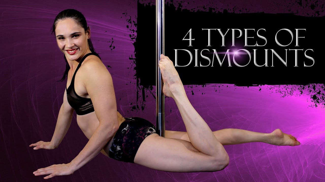 How To Dismount Beginners Pole Dance Tutorial 11 Youtube
