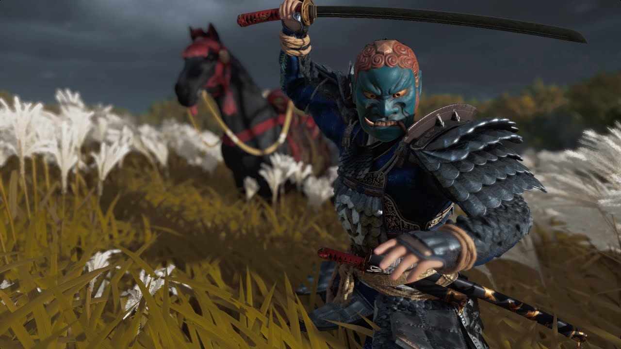 How to Obtain the Kiba Fudo Mask | Ghost of Tsushima - YouTube