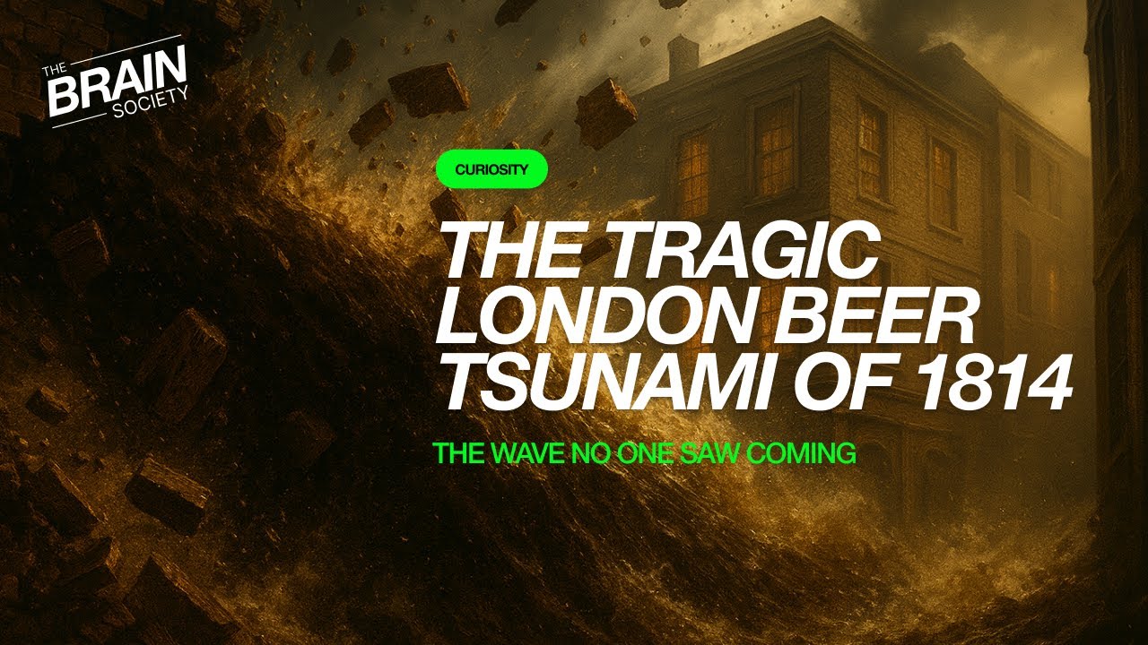 The Tragic London BEER TSUNAMI of 1814. The Wave No One Saw Coming ...
