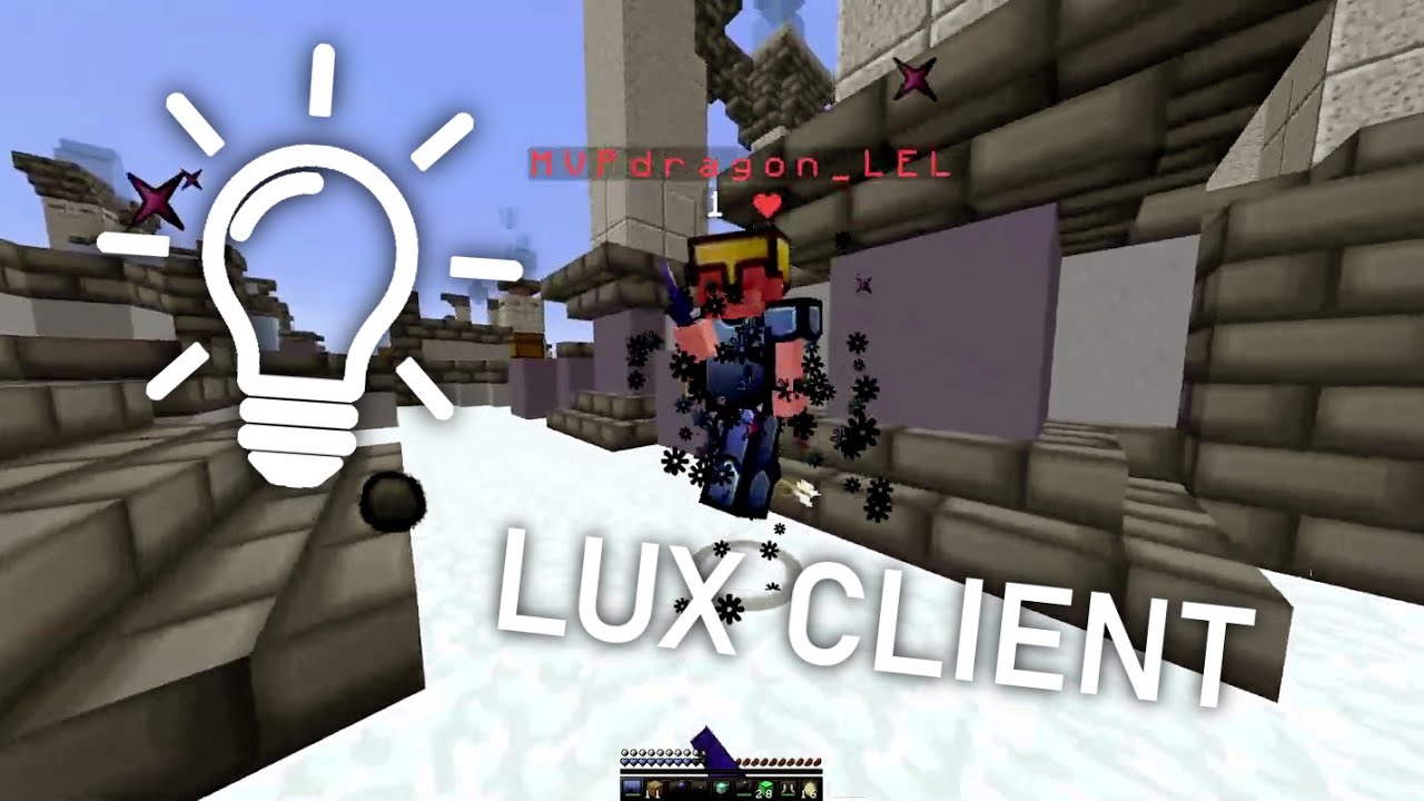 Some gameplay with Lux Client - YouTube