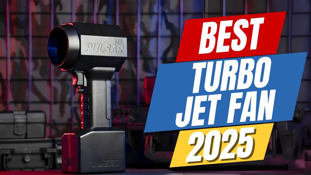 Top 5 BEST Turbo Jet Fan in [2025] - YouTube