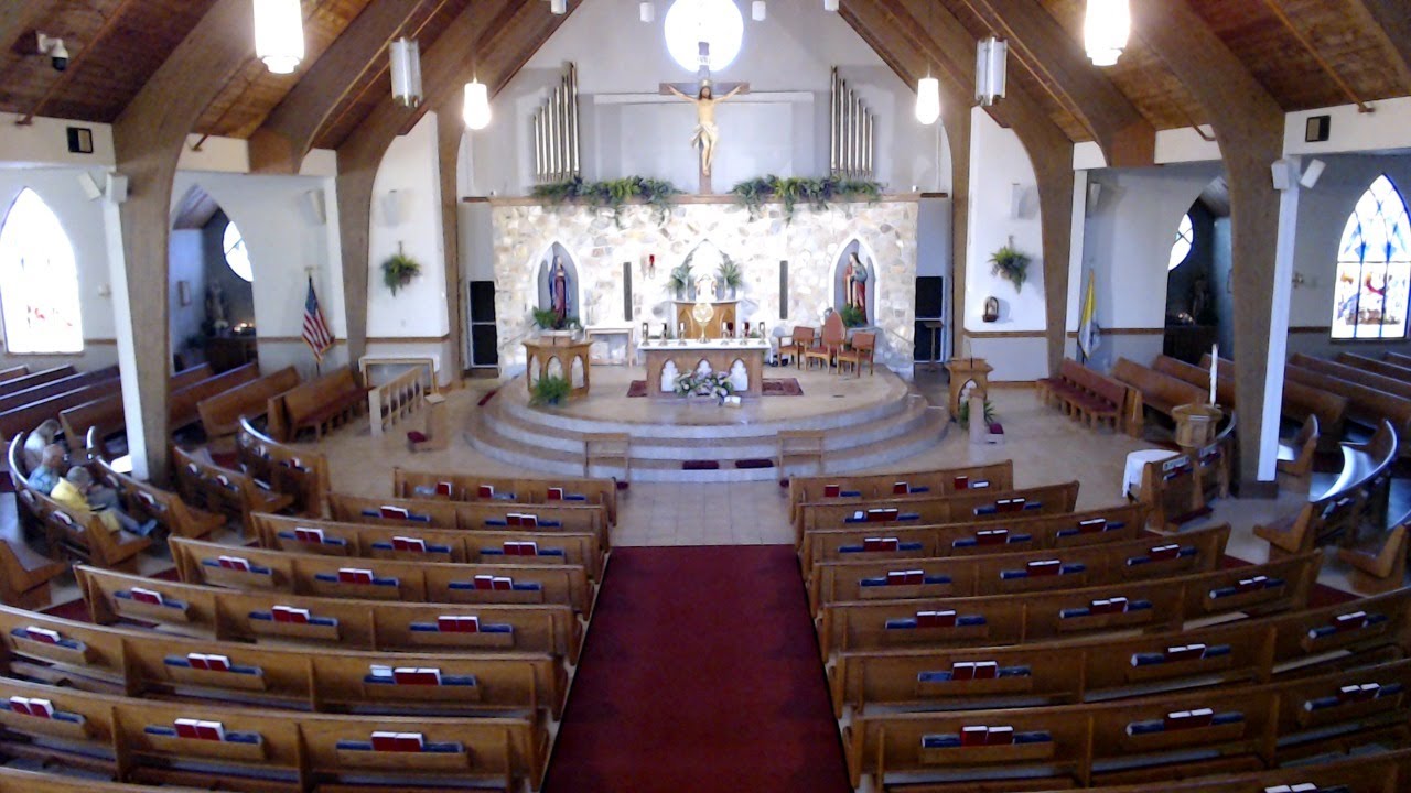 Benediction and Saturday Morning Mass+, 6-15-24 - YouTube