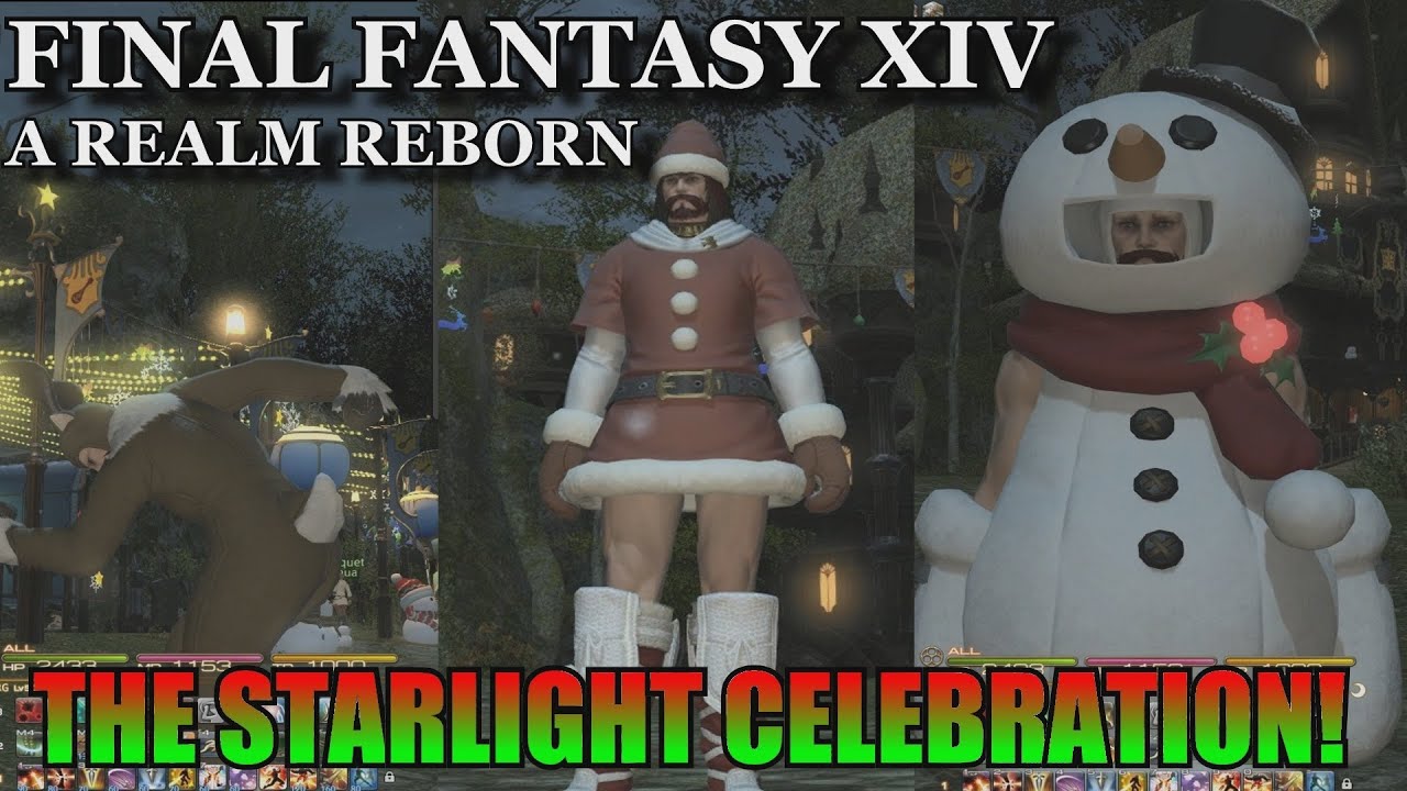Final Fantasy XIV - The Starlight Celebration - YouTube