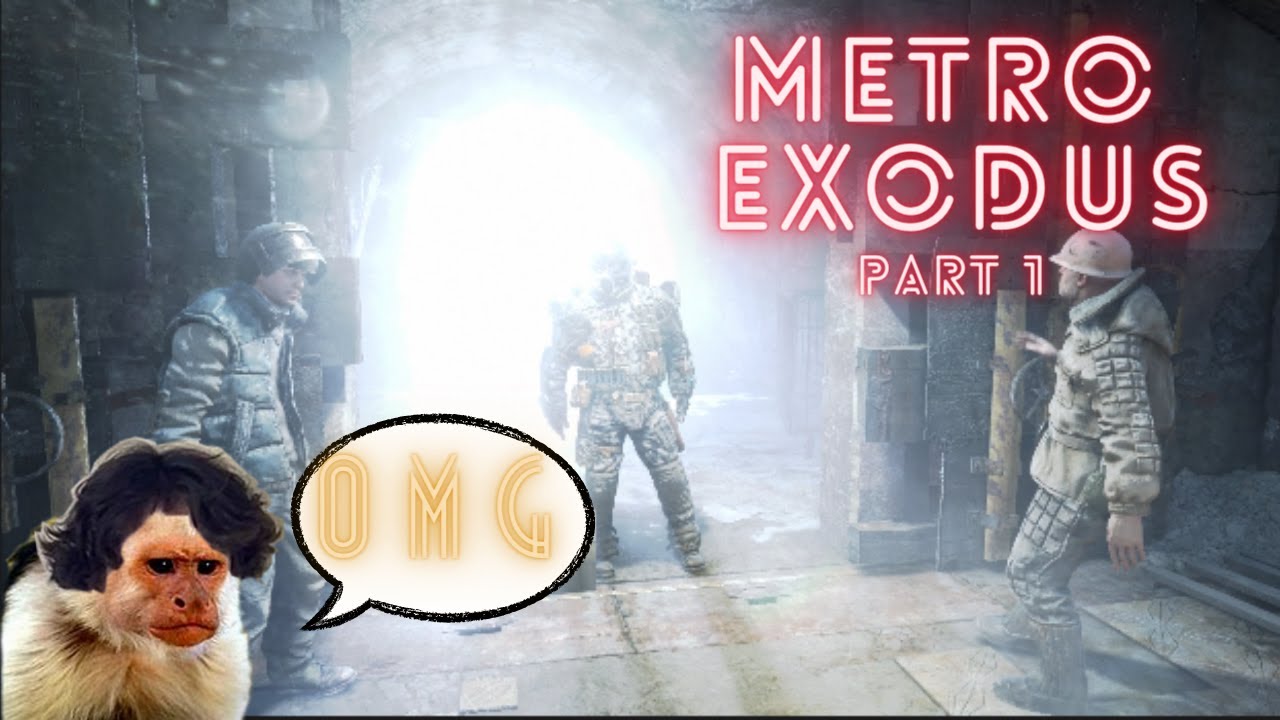 Metro 2033 redux part 1 - YouTube