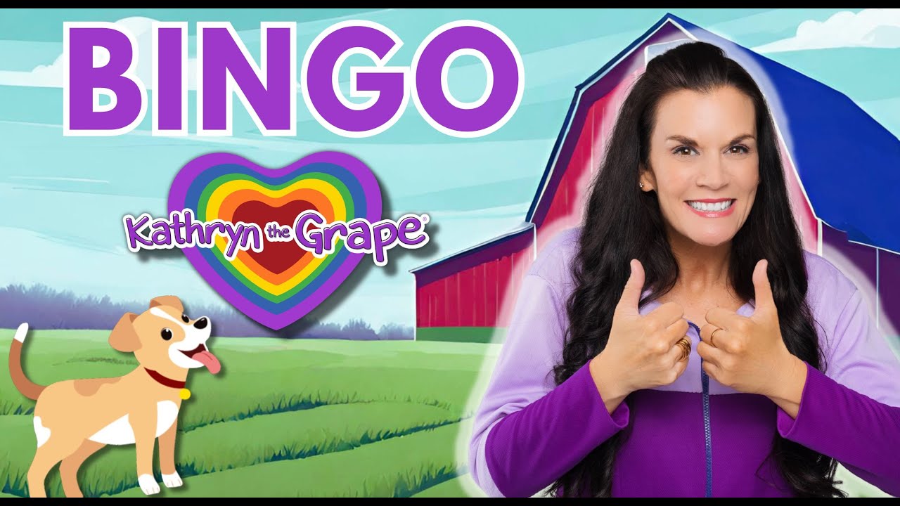 Bingo | Children's Song, Clapping and Movement Kids Music ...