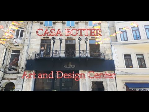 CASA BOTTER, THE FASHION HOUSE OF SULTAN'S TAILOR, NOW AN ART AND ...