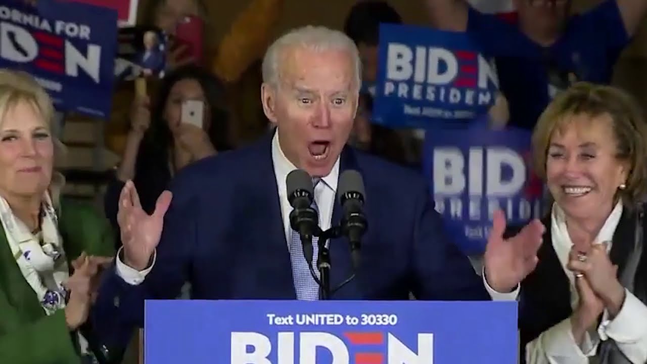 President Joe Biden says "SODA" - YouTube