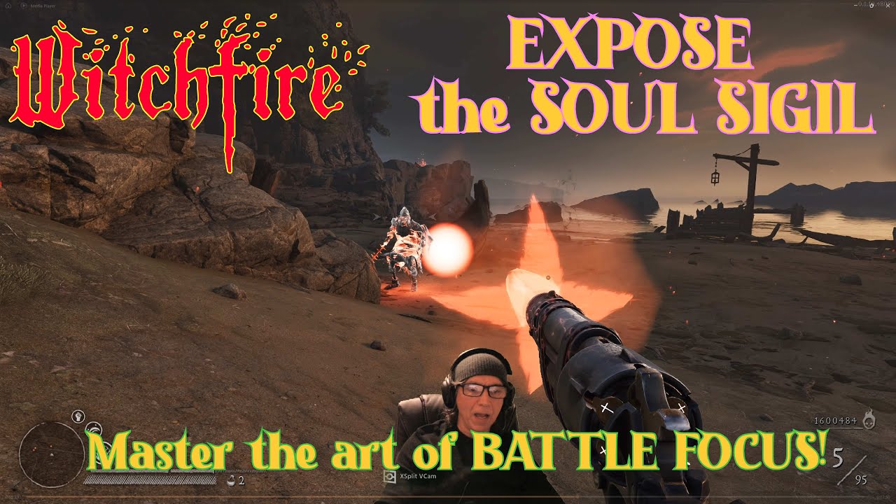 WITCHFIRE! the SOUL SIGIL and BATTLE FOCUS - YouTube