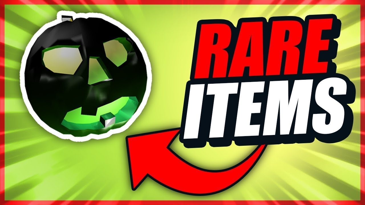 Roblox Rare Items roblox-rare-items